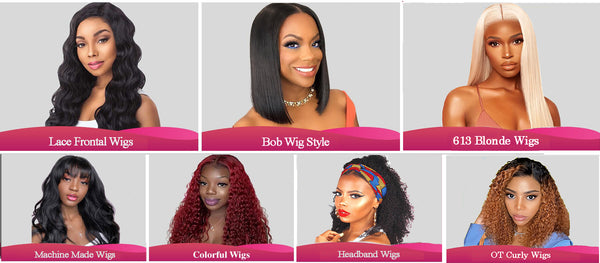 Best human hair wigs, Lace front human hair wigs and 360 lace frontal ...