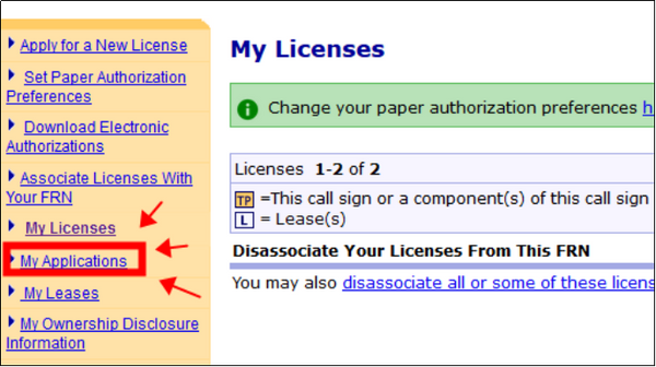 Gmrs License Application Form Online Gagasgp