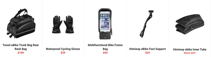 5 Best Ebike Accessories for Commuting | Himiway Bikes