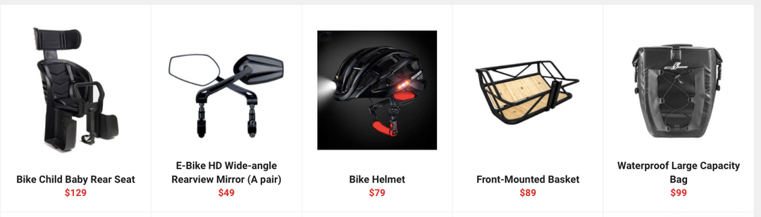 5 Best Ebike Accessories for Commuting | Himiway Bikes