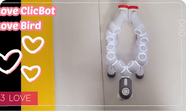 Players: Stories and creations from ClicBot users.