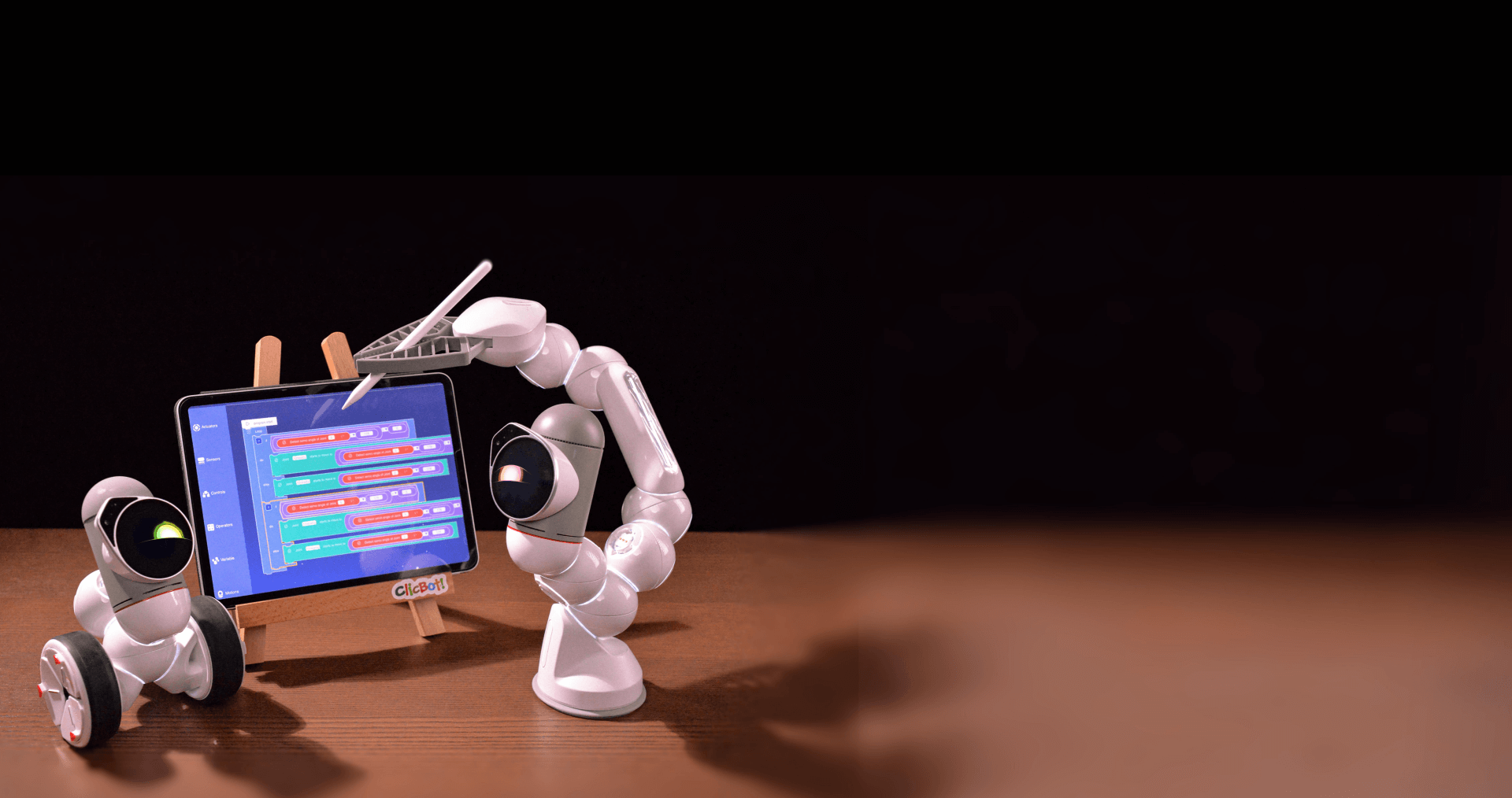 ClicBot: Coding Fun Robot for STEAM Learning