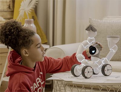 Meet ClicBot: 1000 robots in one