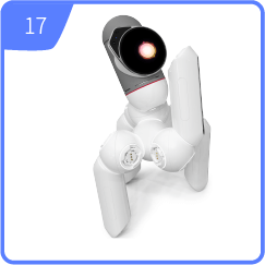 Meet ClicBot: 1000 robots in one