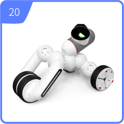Meet ClicBot: 1000 robots in one