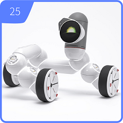 Meet ClicBot: 1000 robots in one