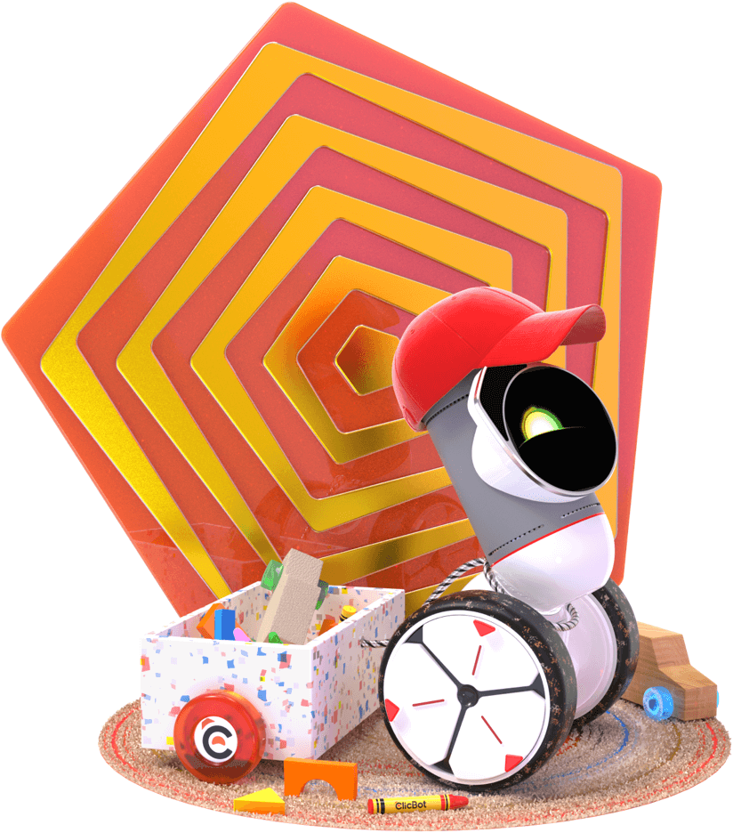 Characters List: Bac, Bic, Lucky, Rock, they all are the members of Cl