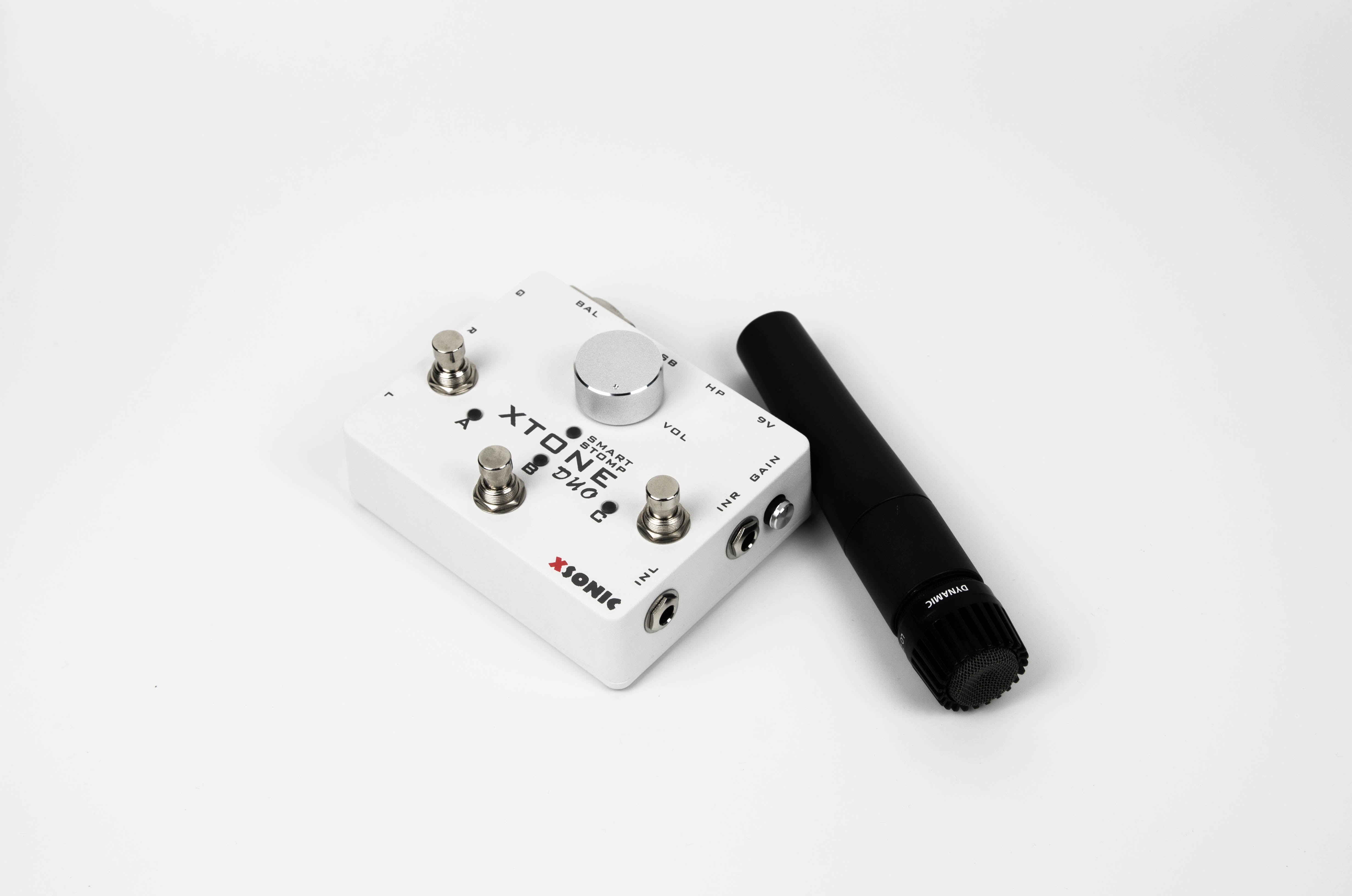 XTONE Duo Guitar & Mic Smart Audio Interface | XSONIC
