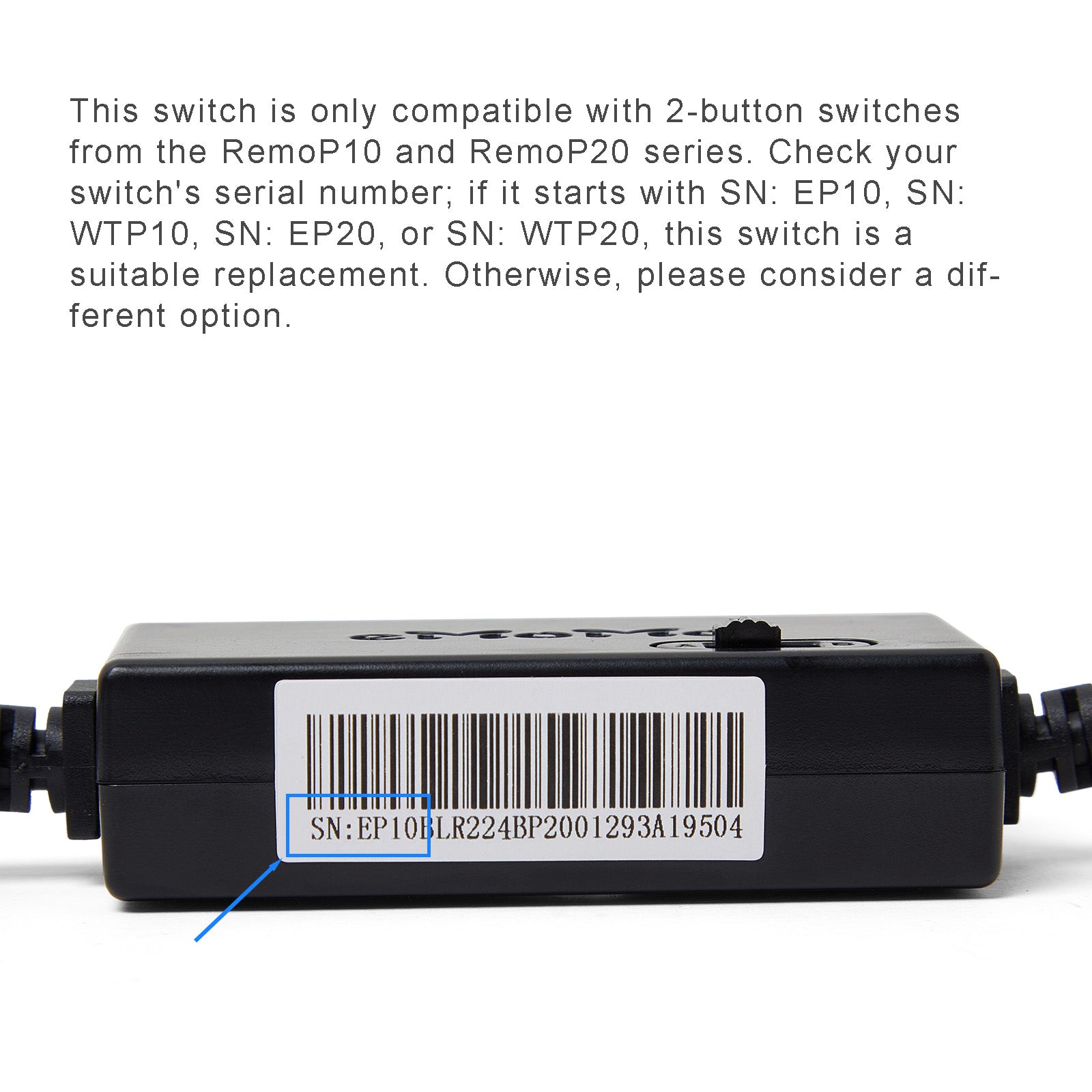 eMoMo RemoP10BLR 2 Button Fixed Switch With USB charging port – Life ...