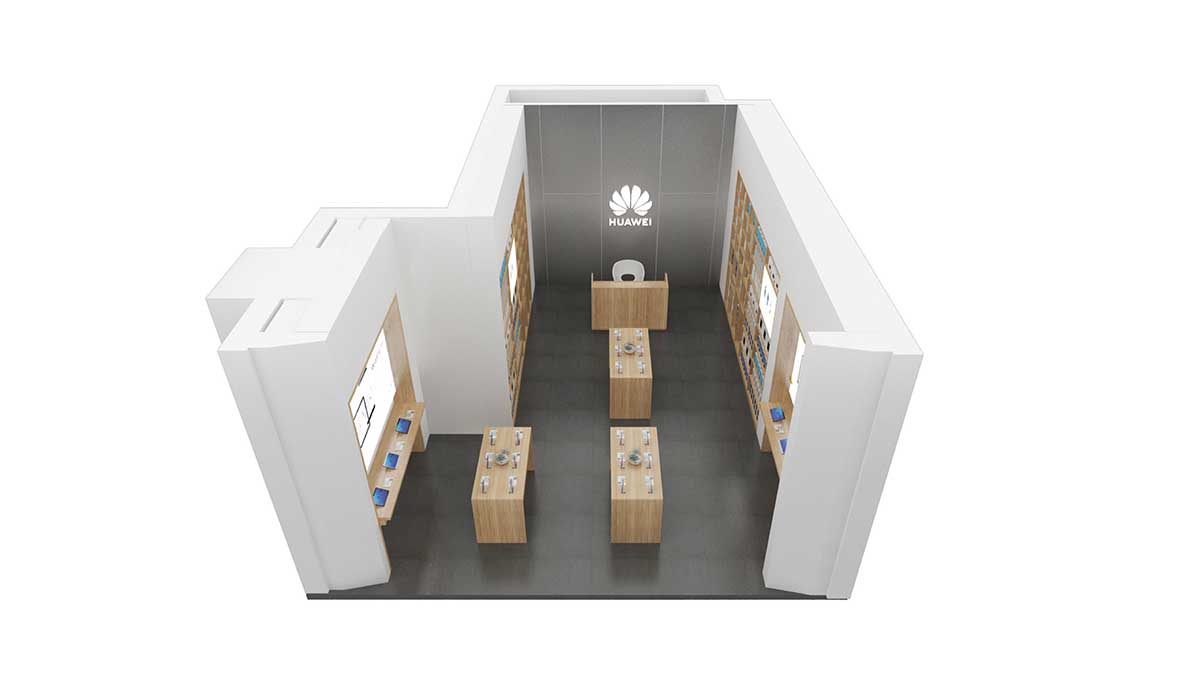 Mobile Phone Store Interior Design Solution – M2 Retail