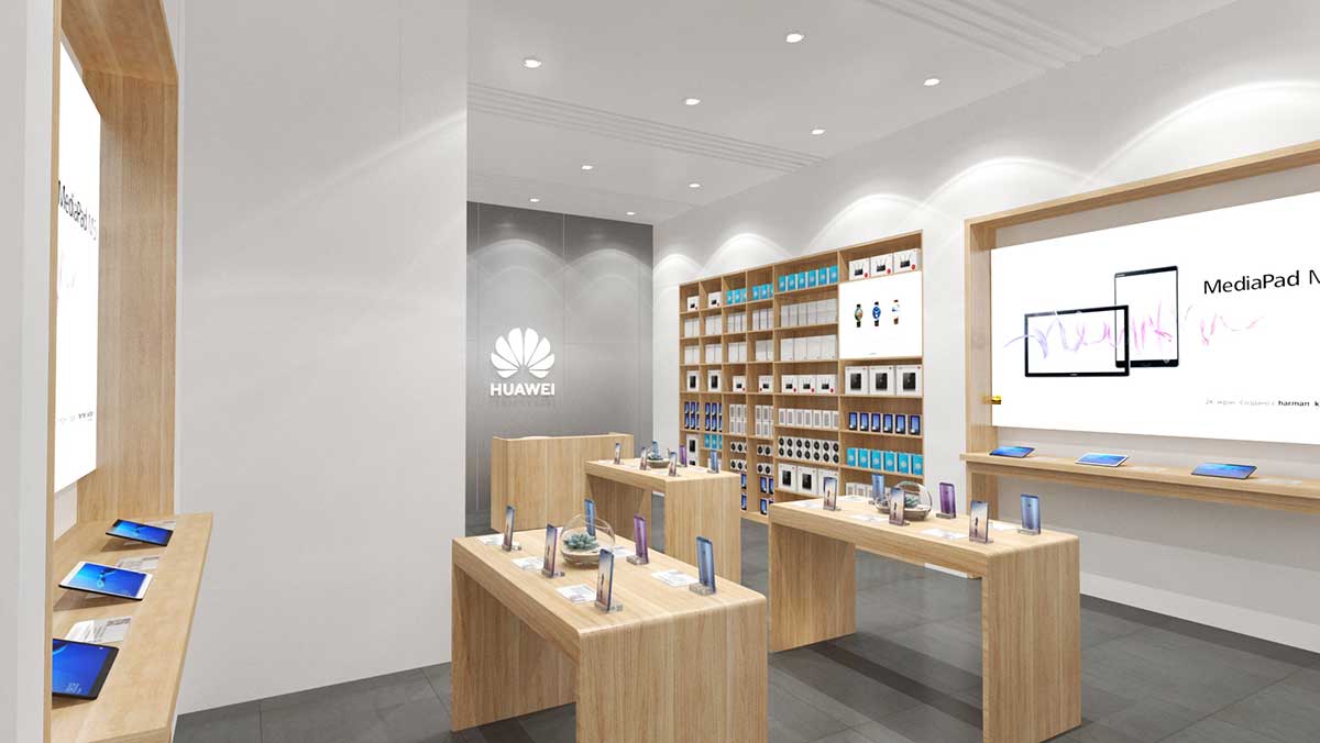 Mobile Phone Store Interior Design Solution – M2 Retail