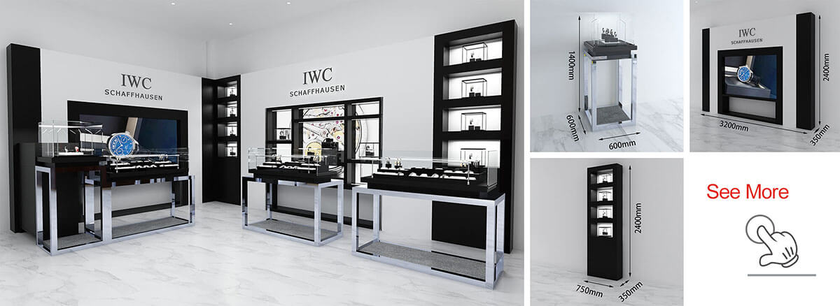 Watch Store Interior Design Solution – M2 Retail