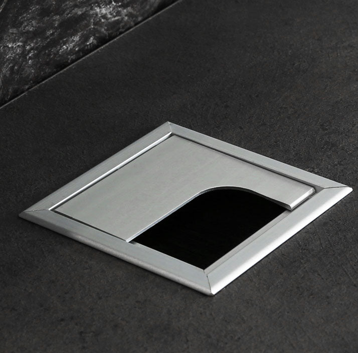 Illuminated INS Reception Desk Modern Design in Marble Laminated Offic ...