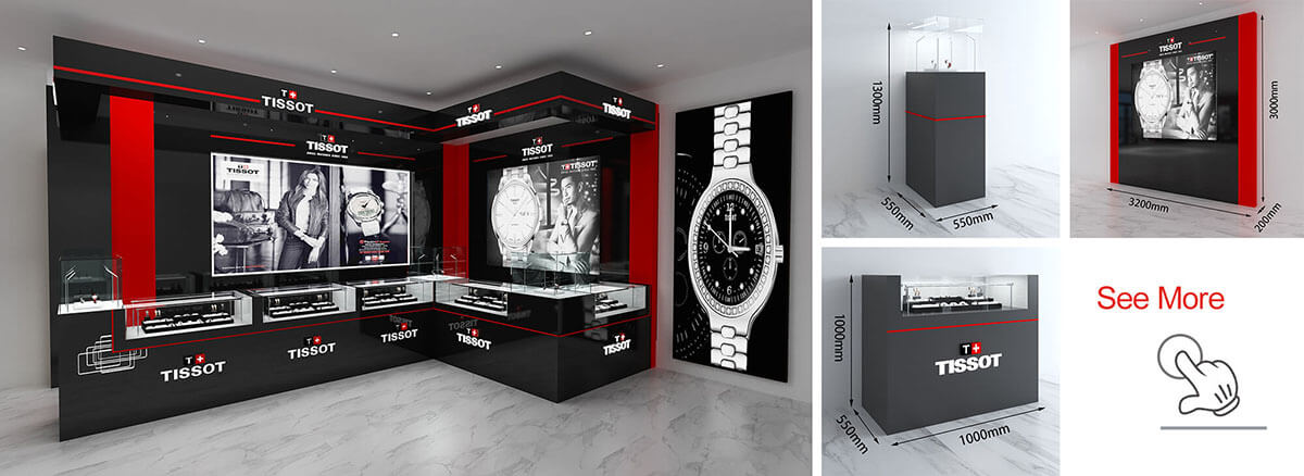 Watch Store Interior Design Solution – M2 Retail