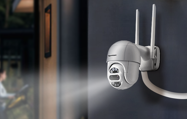 HeimVision Protect D1 PTZ Outdoor Security Camera