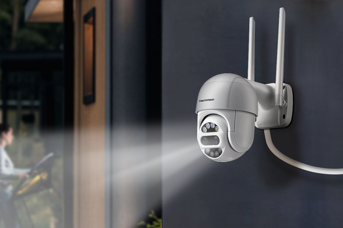 HeimVision Protect D1 PTZ Outdoor Security Camera