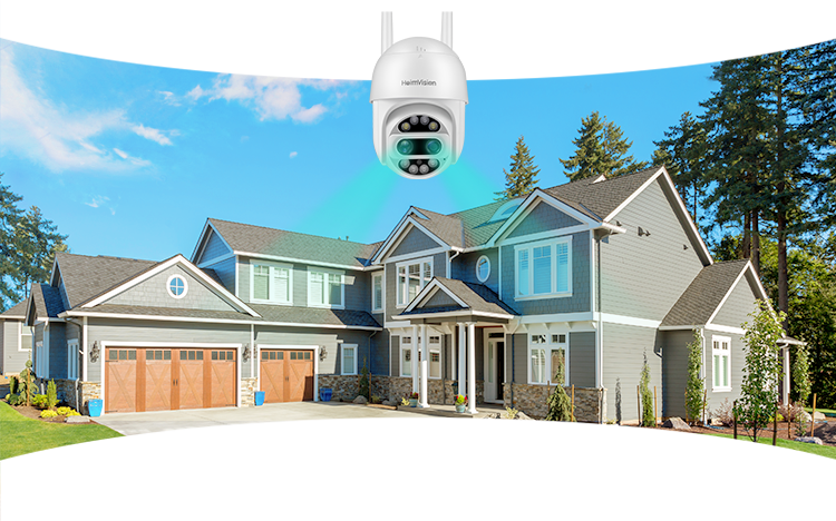 HeimVision Protect D1 PTZ Outdoor Security Camera
