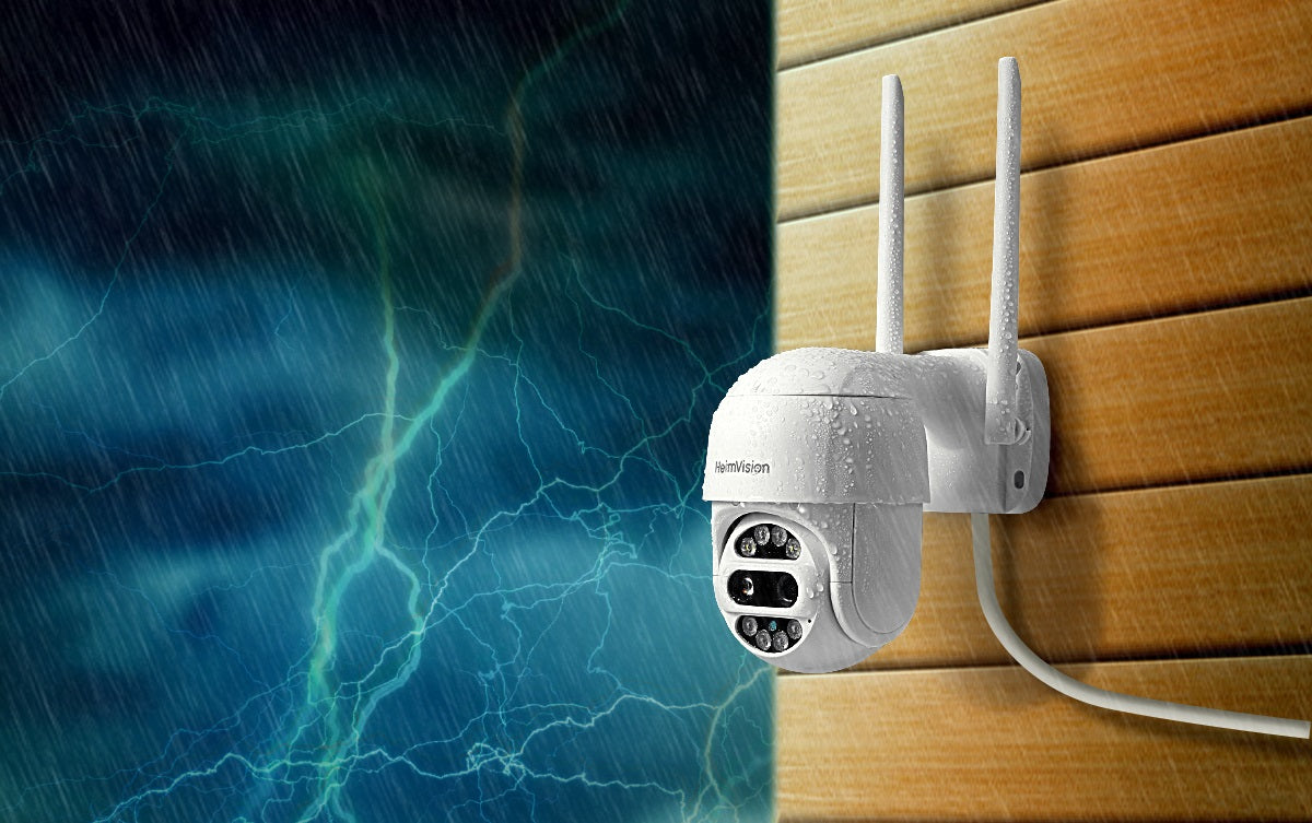 HeimVision Protect D1 PTZ Outdoor Security Camera