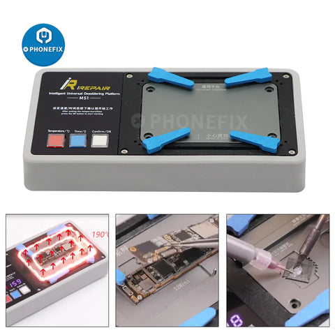 Iphone FACE ID Repair - Choose iRepair MS1 and Mechanic Heat Kit ...