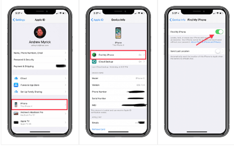 Troubleshoot: iPhone X/XS/XS Max/XR Touchscreen Not Responding