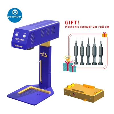 Choose A Laser Machine Back Glass Remover for IOS & Android Phone