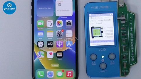 Repair Face ID with JC V1SE Programmer Without Downloading Software