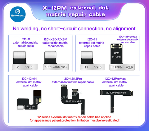 i2C New Tag on Flex Method- MC12 Face ID Repair Activator