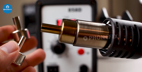 Using A Hot Air Rework Station for iPhone Repair