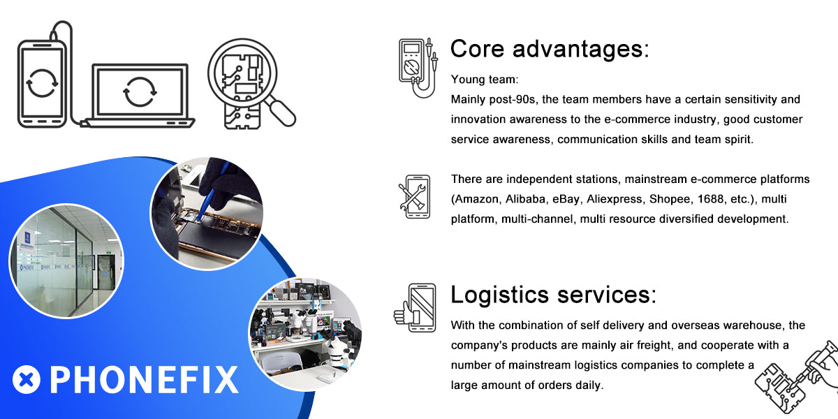 About Us - PHONEFIX: Your One-Stop Solution for iPhone Repair Tools