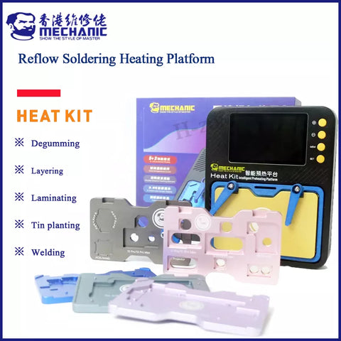 Iphone FACE ID Repair - Choose iRepair MS1 and Mechanic Heat Kit