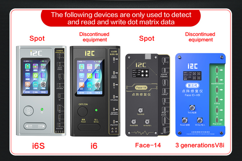 i2C New Tag on Flex Method- MC12 Face ID Repair Activator