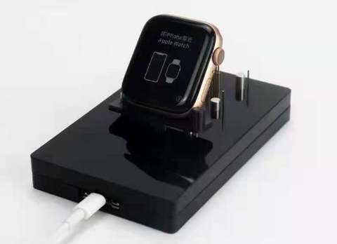 Using AWRT Adapter iBus to Remove Apple Watch Red Exclamation Mark