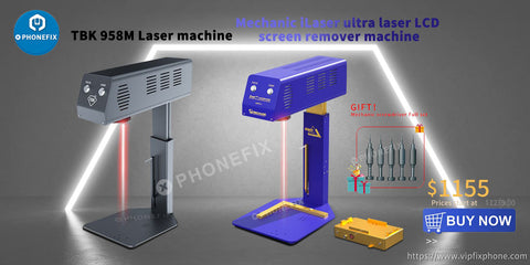Choose A Laser Machine Back Glass Remover for IOS & Android Phone