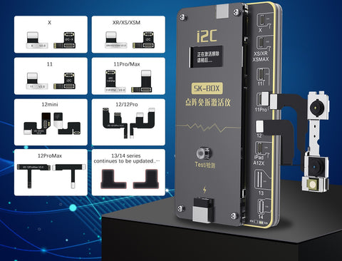 i2C New Tag on Flex Method- MC12 Face ID Repair Activator