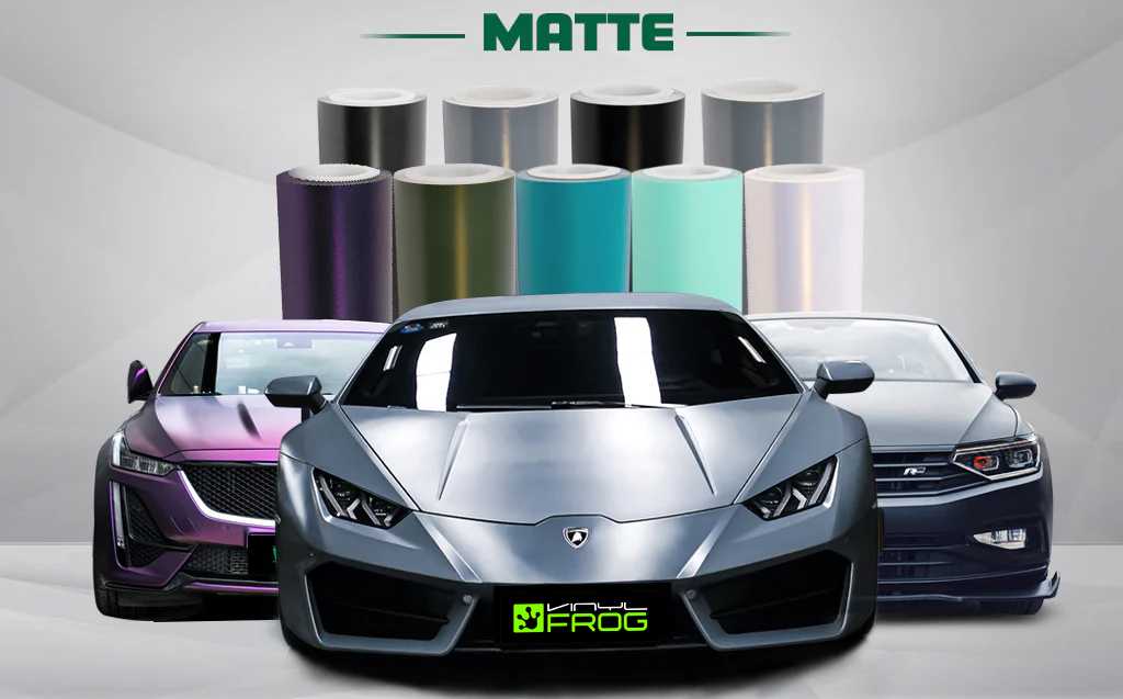 Matte AMG Gray Vinyl Wrap – vinylfrog