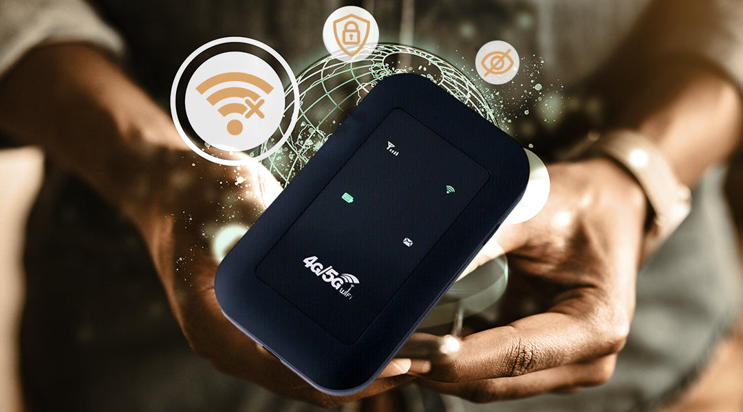Wireless Portable WiFi – luckinwish