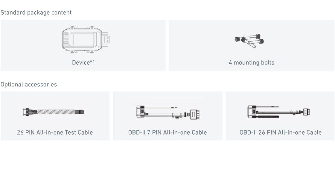 VT300 Series Vehicle Tracking Gateway Cellular CAT 1 GPS Tracker with ...