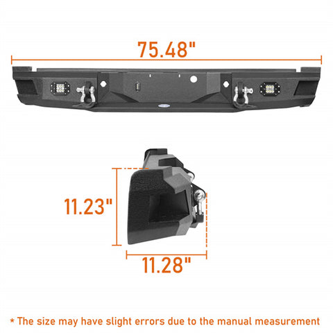 2011-2016 Ford F-250 Aftermarket Rear Bumper Discovery - Ultralisk 4x4