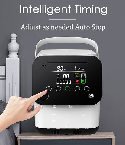 Cheap Portable Oxygen Concentrator manufacturer supply 6L high flow ...