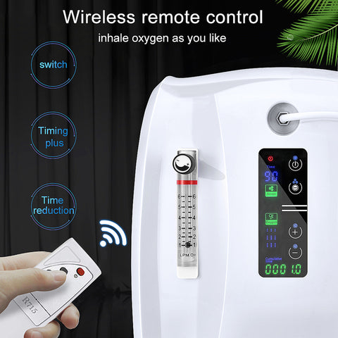 Cheap Portable Oxygen Concentrator manufacturer supply 6L high flow ...