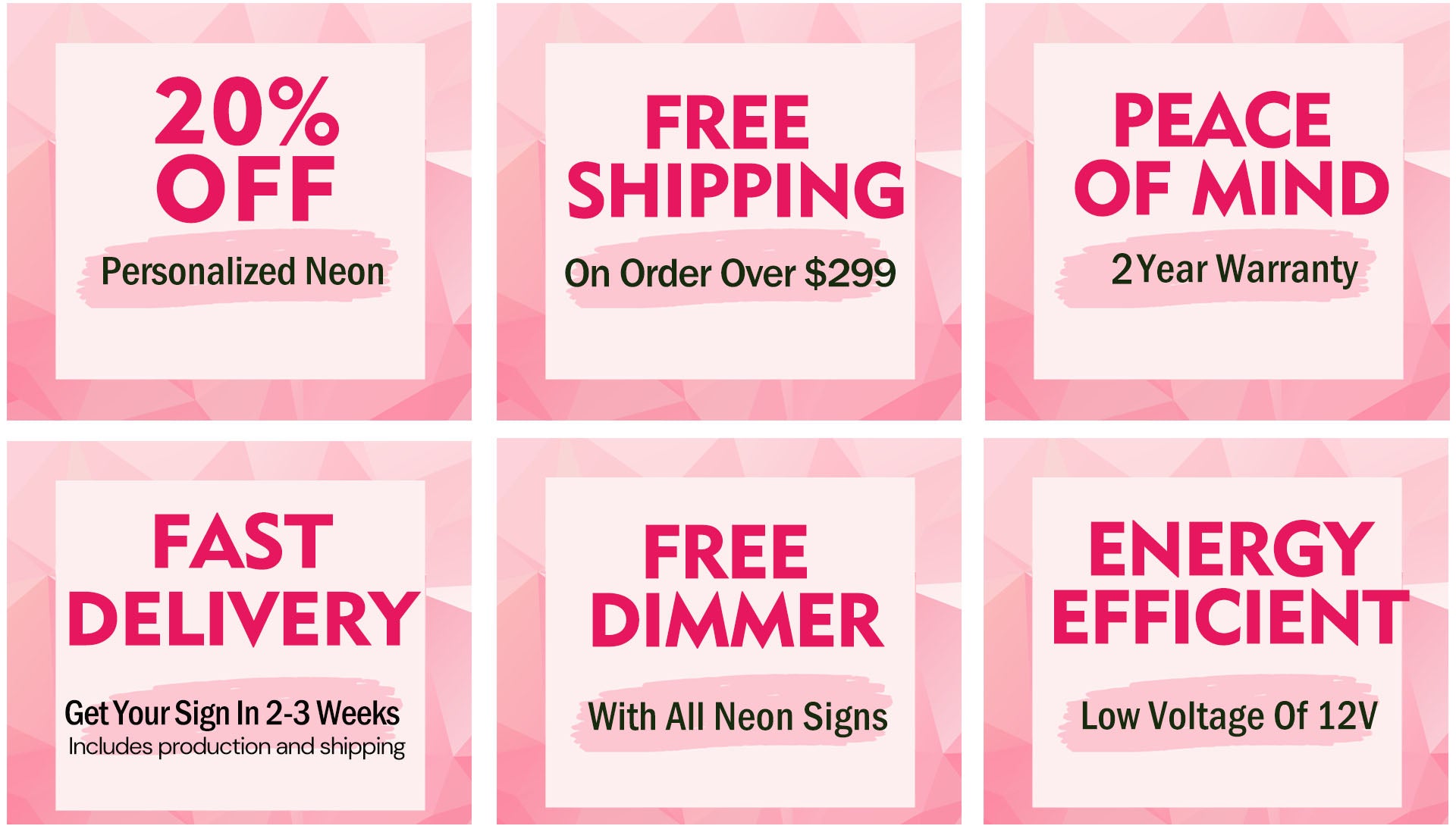 Best Sellers | Neon Party | Custom LED Neon Signs