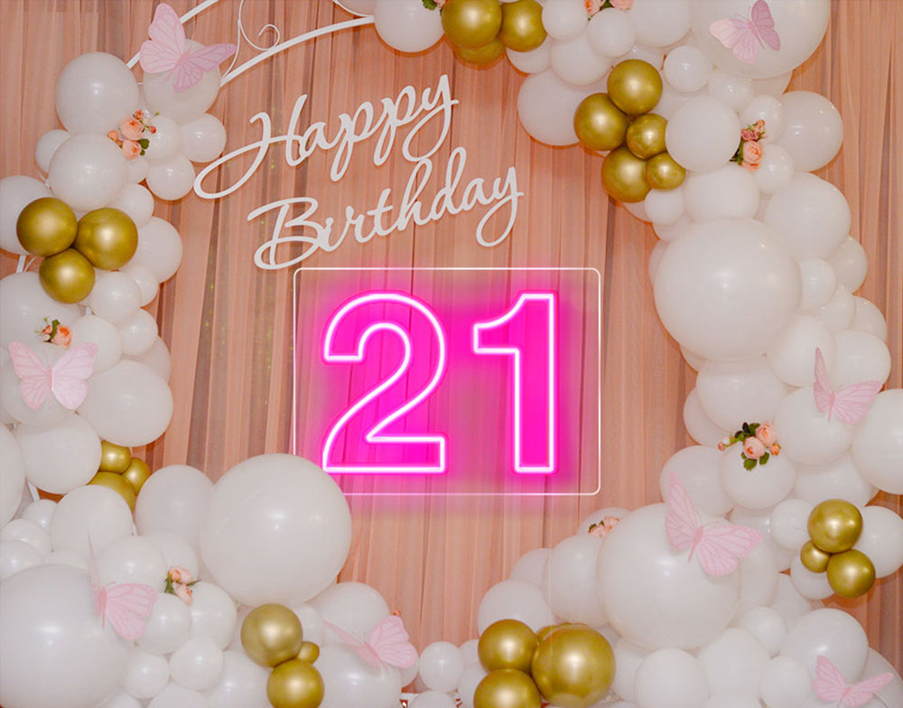 Party Neon Signs | Neon Party | Custom LED Neon Signs