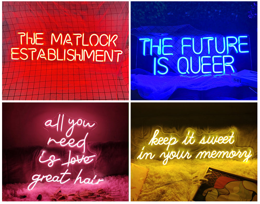 Custom LED Neon Signs & Lights | Australia