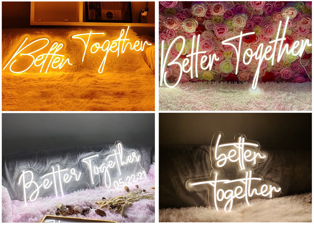 Neon Wedding Signs | Acrylic Wedding Signs Adelaide | Neon Party