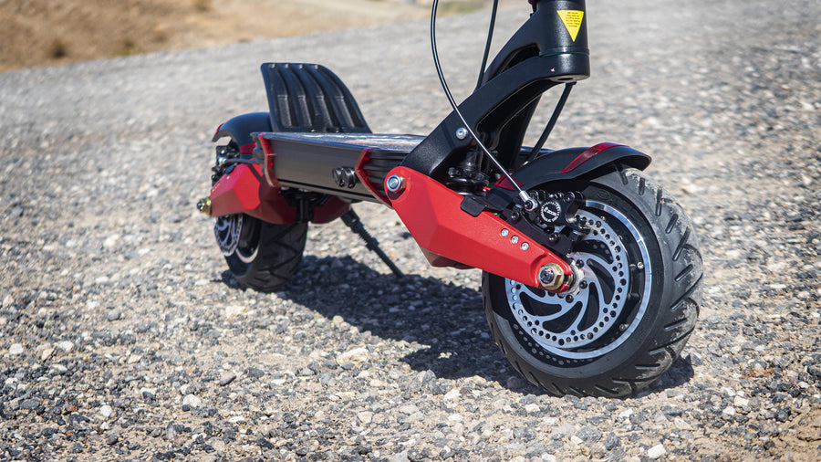 Introducing: Dual Motors - the most powerful electric scooters – Varla ...