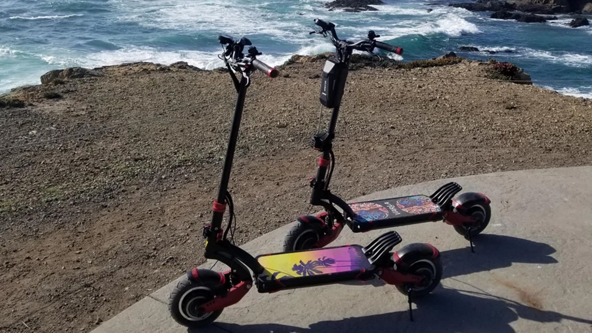 Introducing: Dual Motors - the most powerful electric scooters