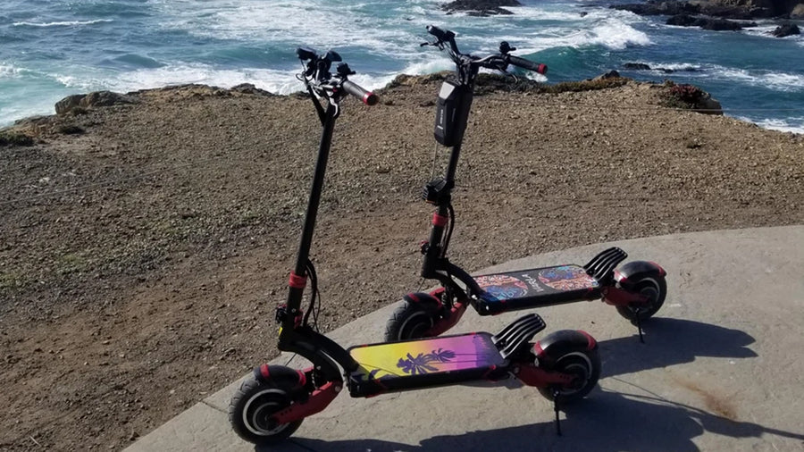 Introducing: Dual Motors - the most powerful electric scooters
