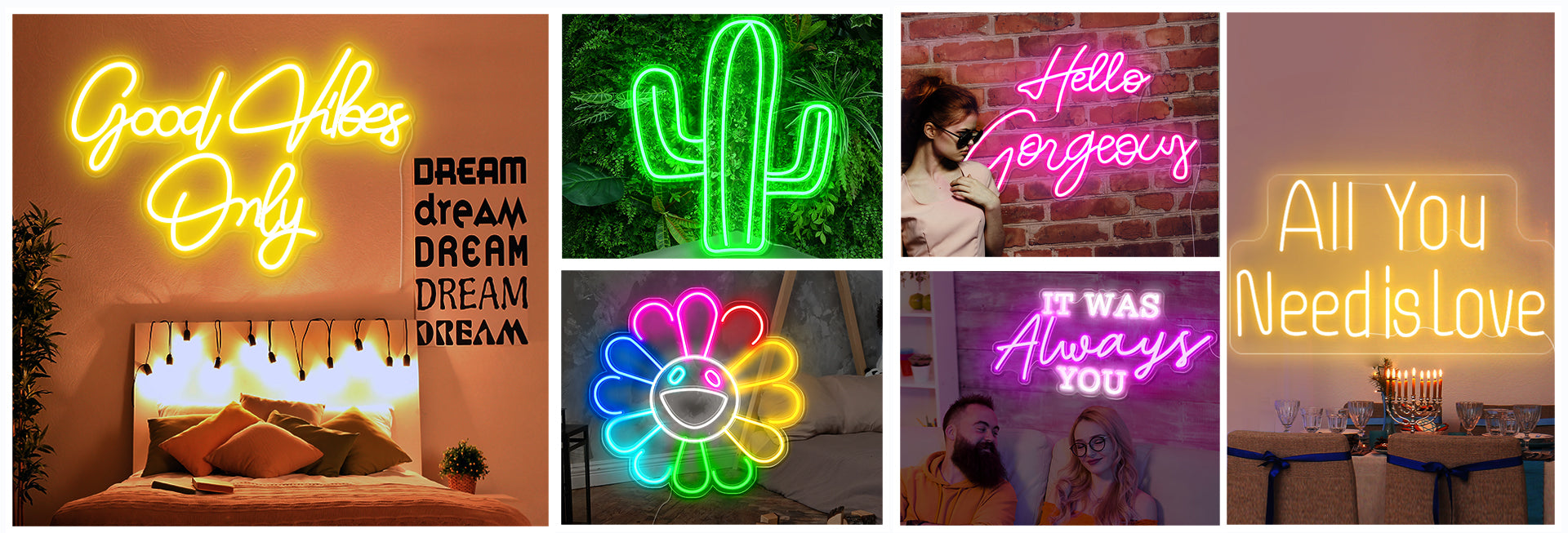custom neon signs|glow led neon sign|cool blue neon letters lighting ...