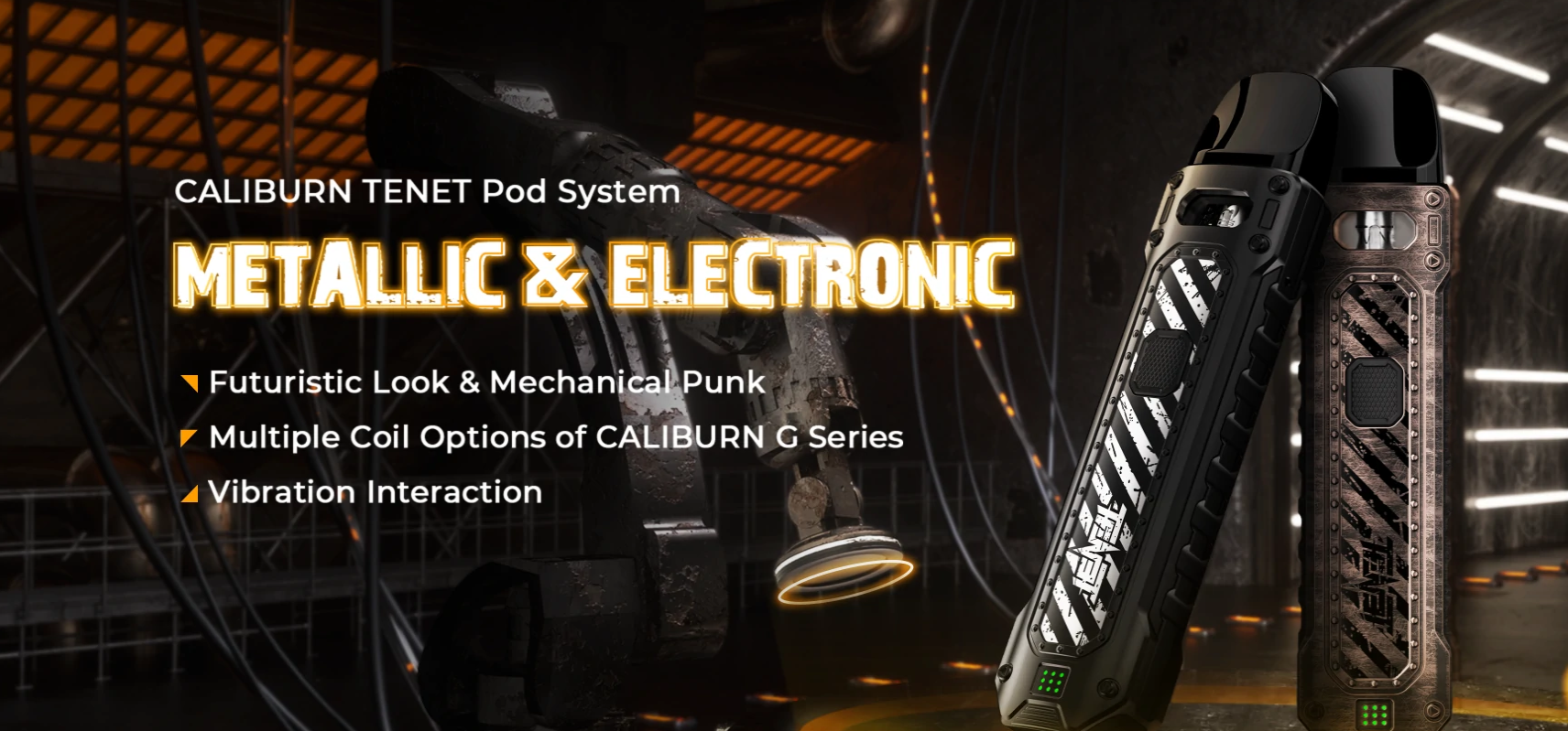 Uwell Caliburn Tenet Pod Vape Kit Design, Specs, Review - vapormo.com