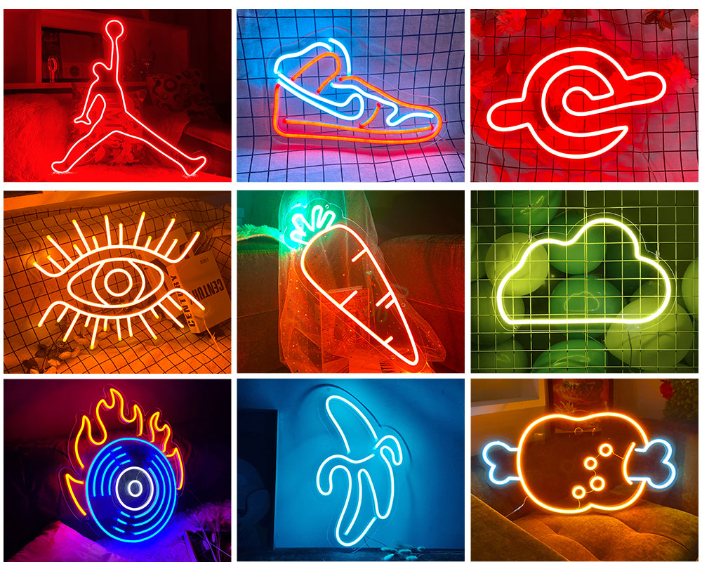 Custom LED Neon Signs UK | Neon wall Lights | Neon Partys